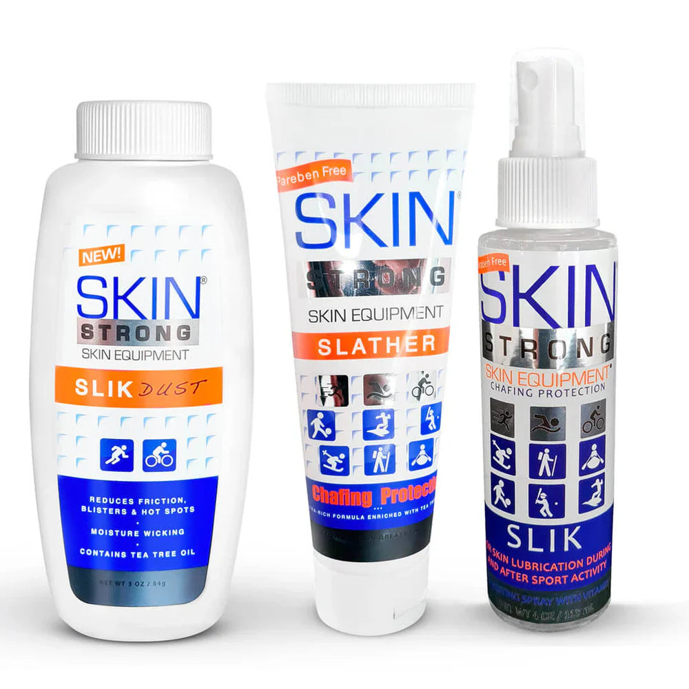 Skin Strong – Blister and Chafing Prevention for Runners | RunRun